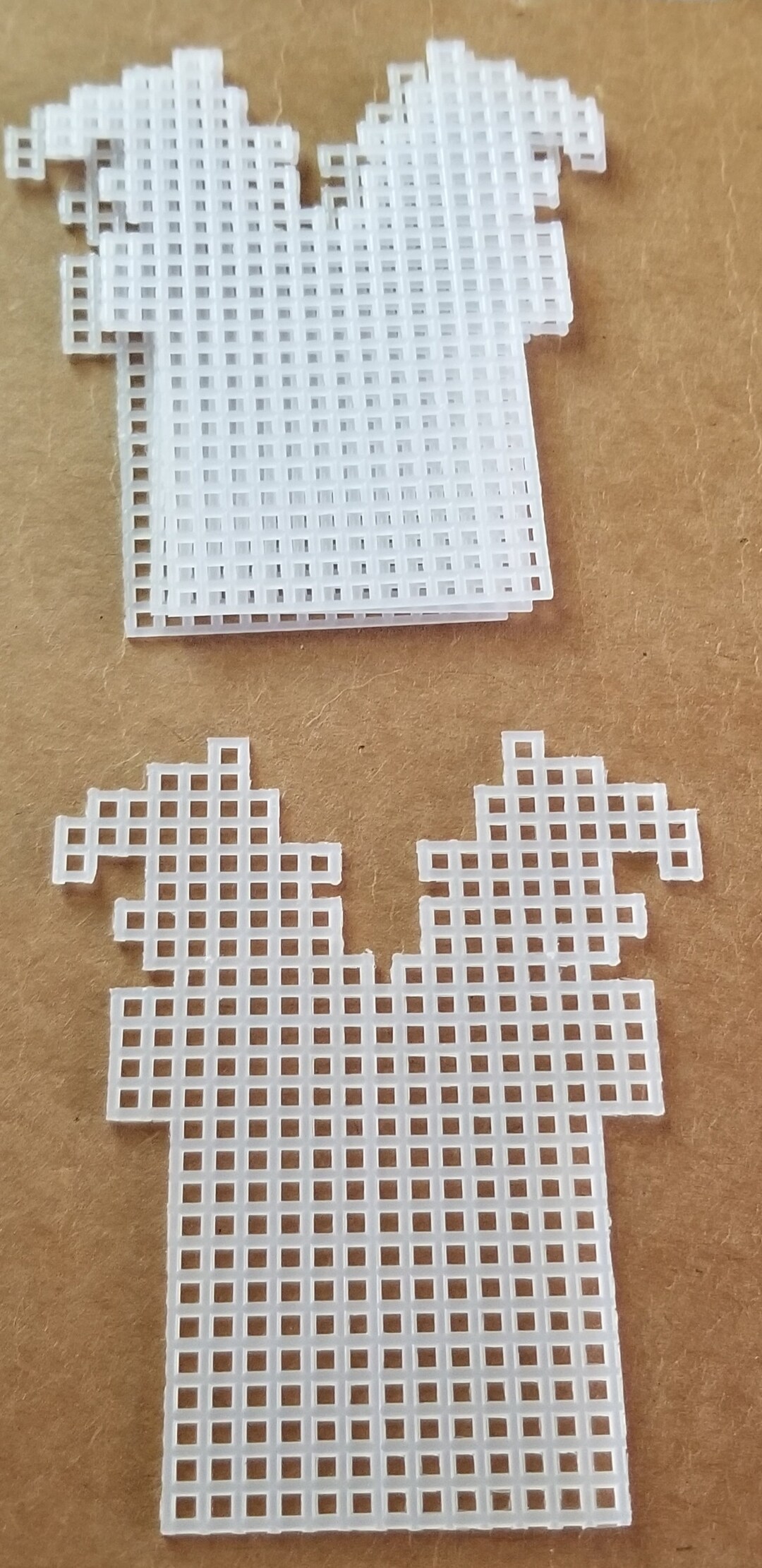 20 Santa Stuck in Chimney. Precut Plastic Canvas Shape. Garland, Wreath ...