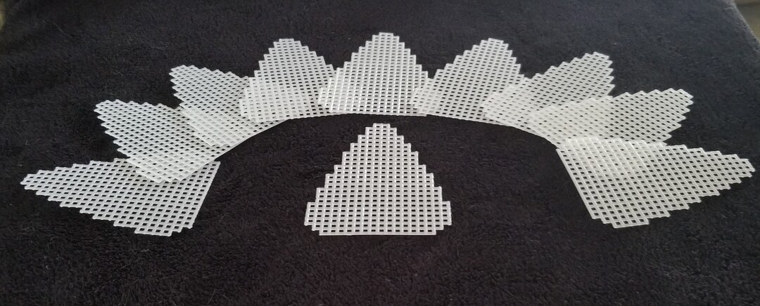 10 Candy Corn Precut Plastic Canvas Shape for Halloween or Fall ...