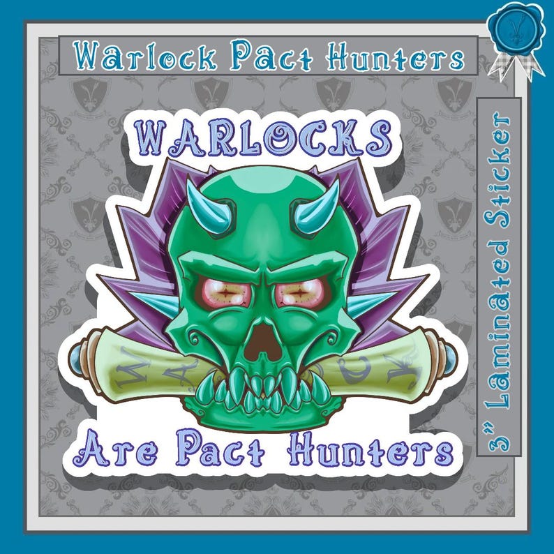 Warlock Pact Gift Dungeon and Dragon Gift for Friend Fantasy Gift for ...