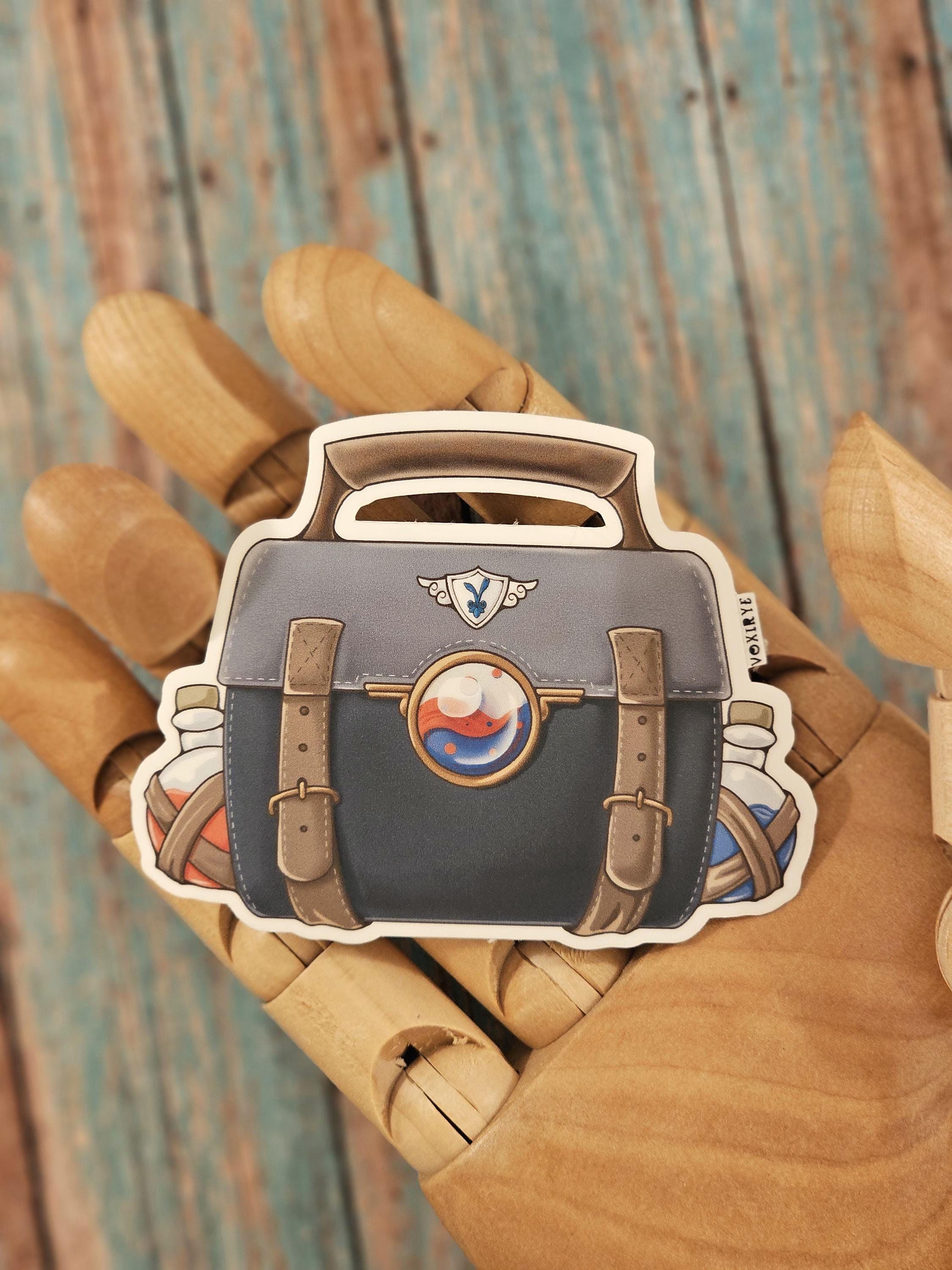 Alchemist Potion Satchel Dungeon and Dragon Gift for Friend Fantasy ...