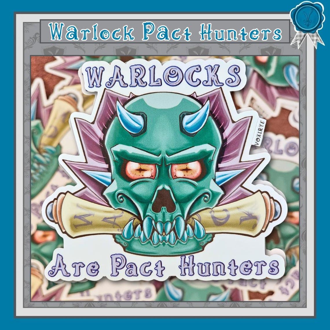 Warlock Pact Gift Dungeon and Dragon Gift for Friend Fantasy Gift for ...