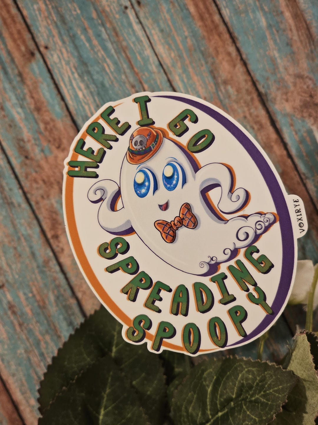Spreading Spoopy Sticker Cute Halloween Gift Idea Spoopy Halloween Gift ...