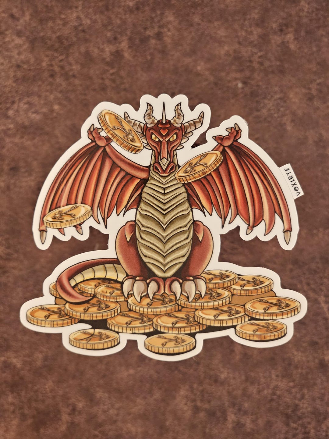 Tiny Dragon Hoard Gift Dungeon and Dragon Gift for Friend Fantasy Gift ...