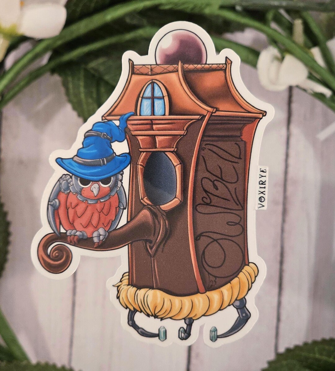 Owlbeil's Roost Sticker Dungeon and Dragon Gift for Friend Fantasy Gift ...
