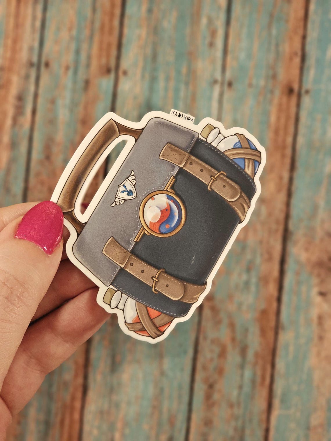 Alchemist Potion Satchel Dungeon and Dragon Gift for Friend Fantasy ...