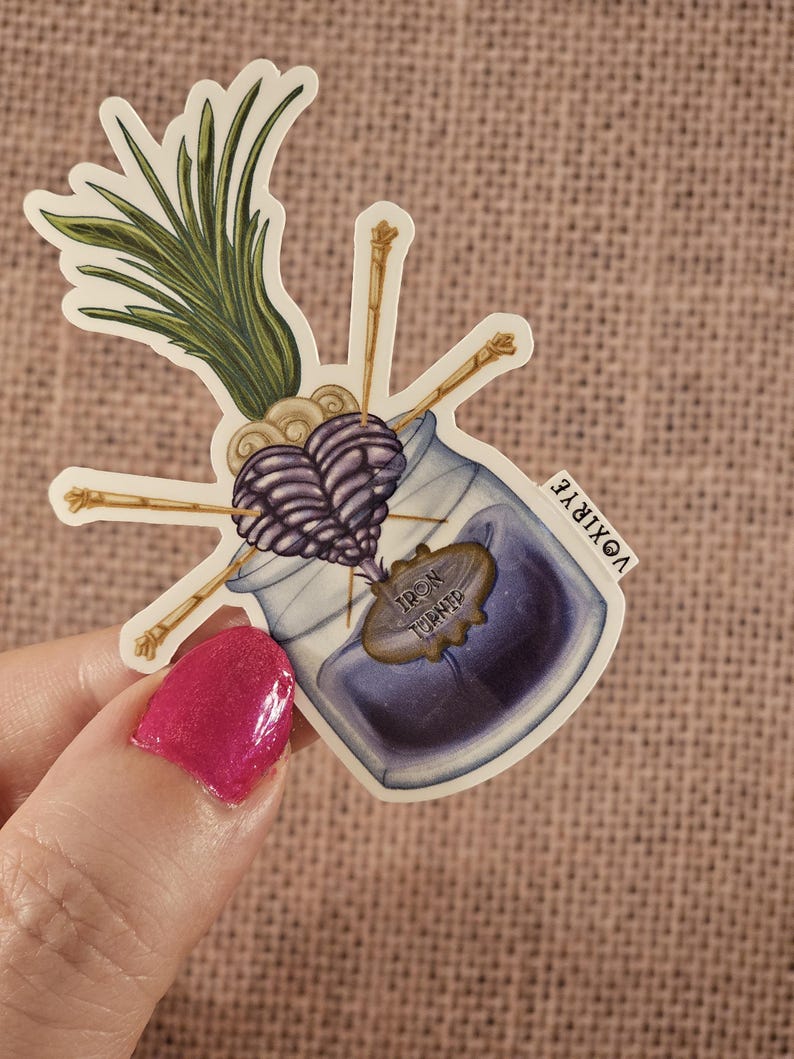 Iron Turnip Potion Dungeon and Dragon Gift for Friend Fantasy Gift for ...