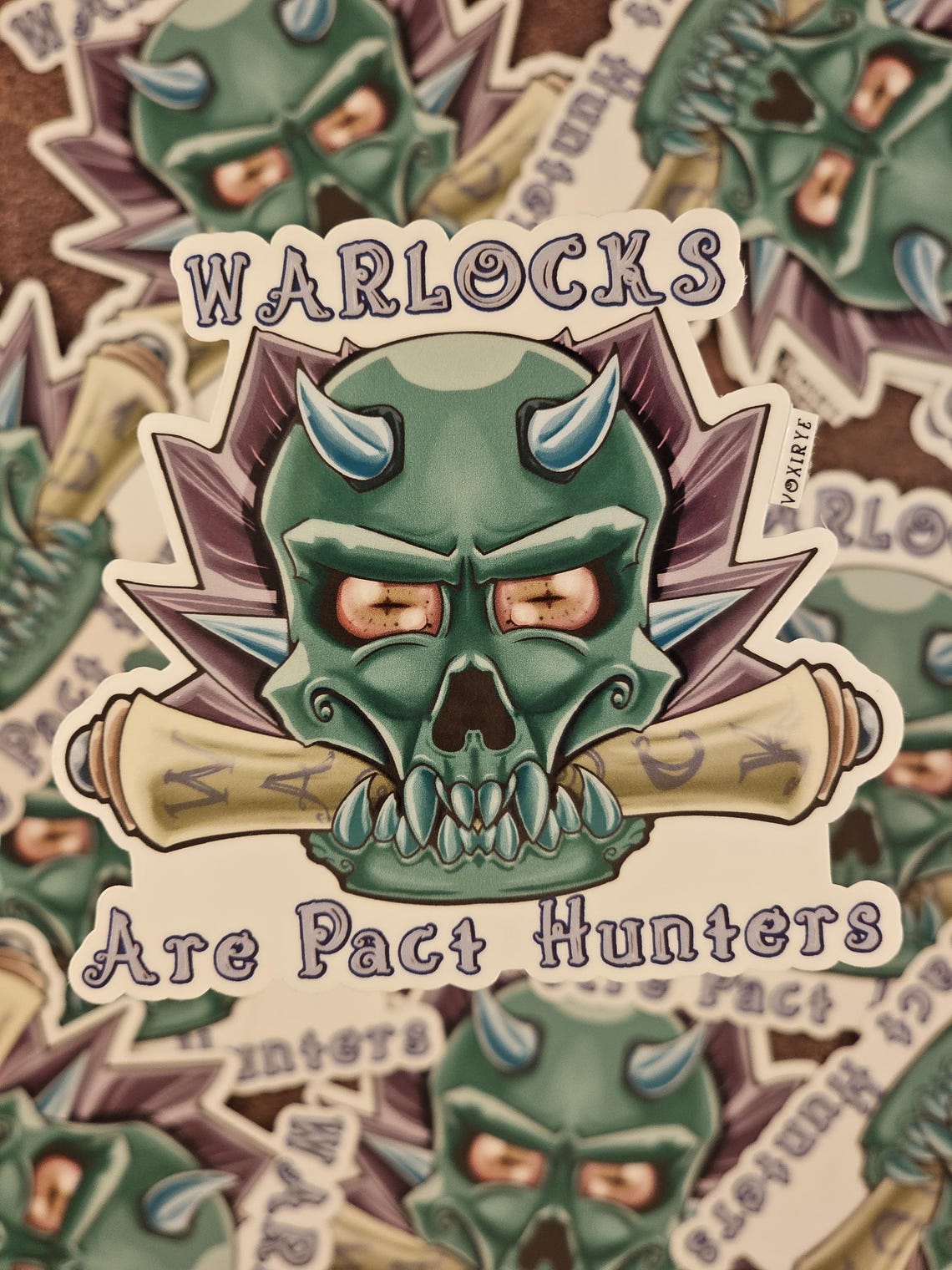 Warlock Pact Gift Dungeon and Dragon Gift for Friend Fantasy Gift for ...