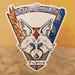 Vulpine Race Sticker Dungeon and Dragon Gift for Friend Fantasy Gift ...