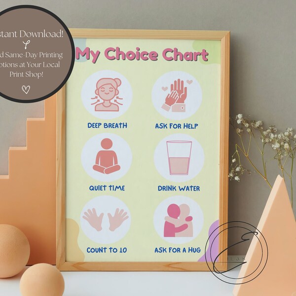 Choice Chart Mad - Etsy