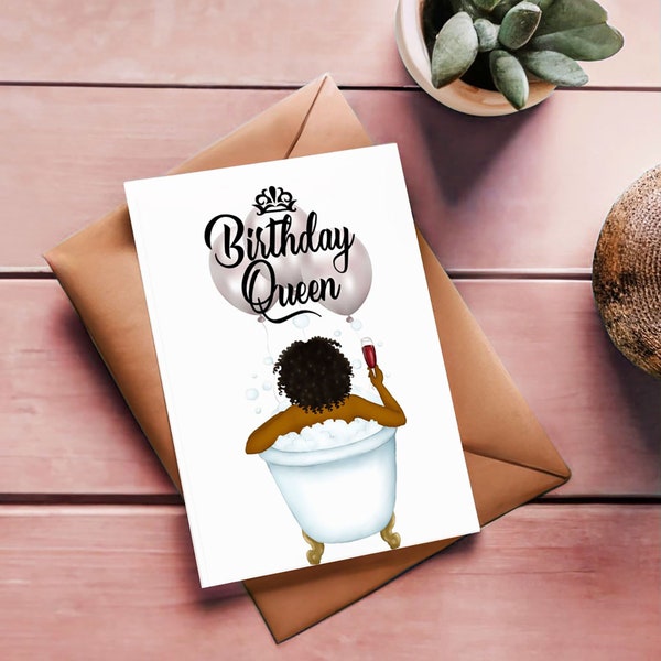 Friend Sister African American Birthday Card - Etsy