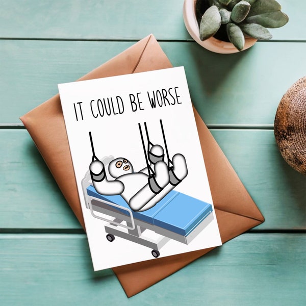 Funny Post Surgery Card - Etsy