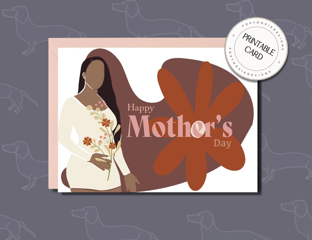 Mothers Day Card Printable Mothers Day Card For Daughter Etsy