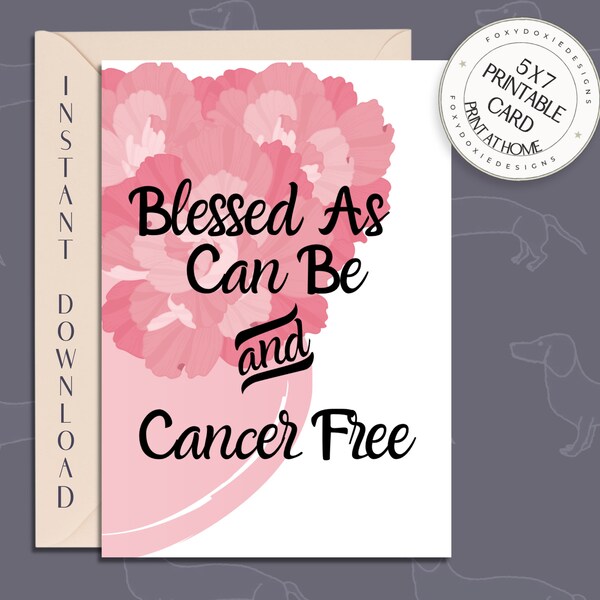 Cancer Free Party - Etsy