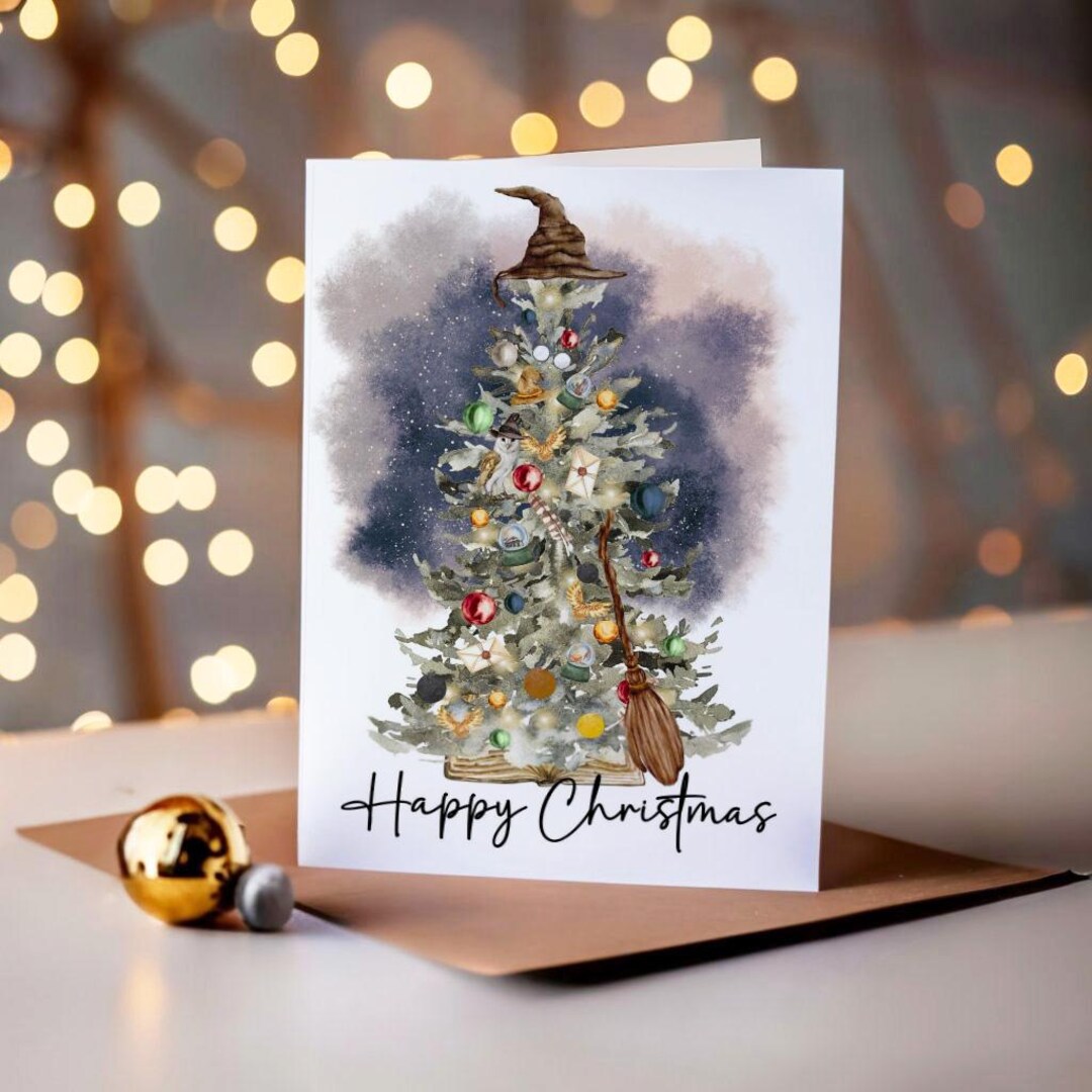 Happy Christmas Magical Christmas Cards Christmas Tree Boxed Set Book ...