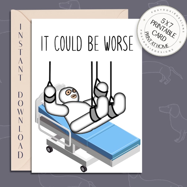 Get Well Card - Etsy