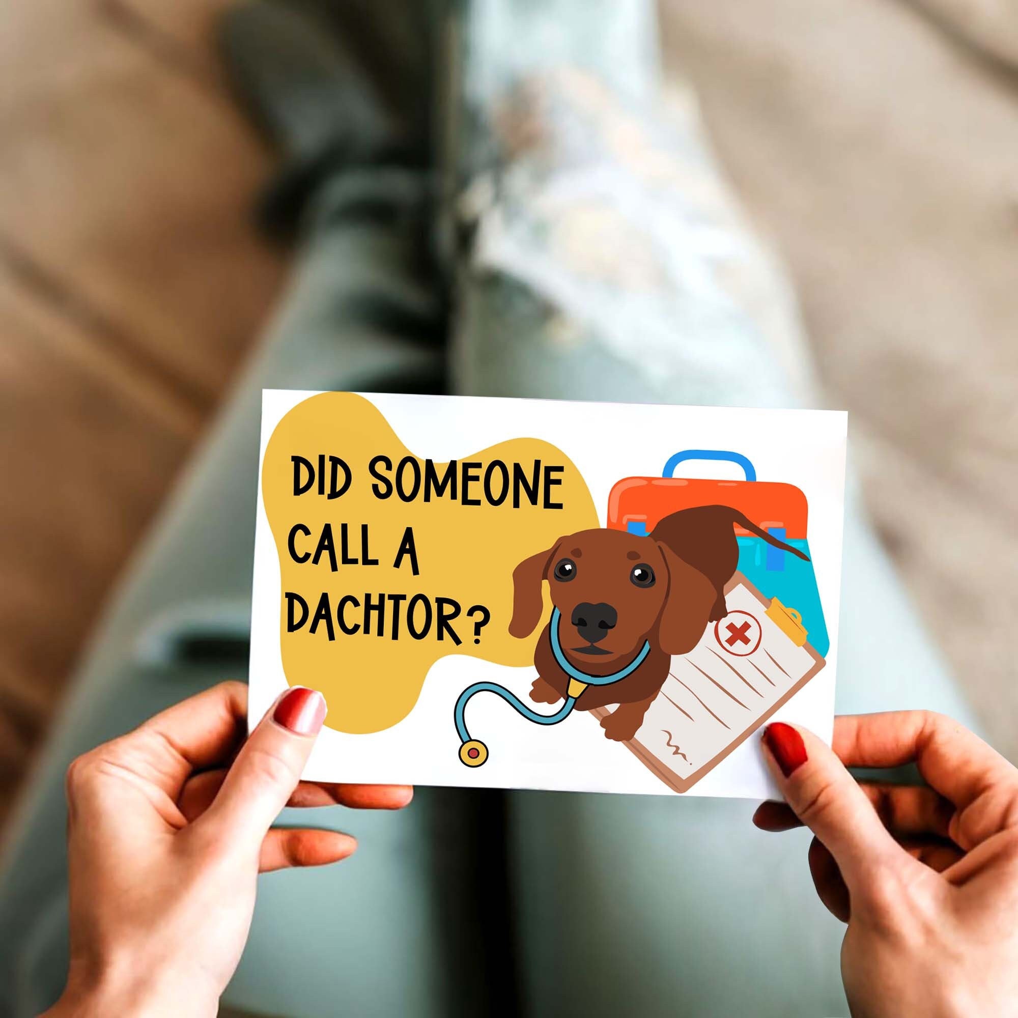 Dog Get Well Soon Card Printable for Kid Get Well Card Digital Download ...