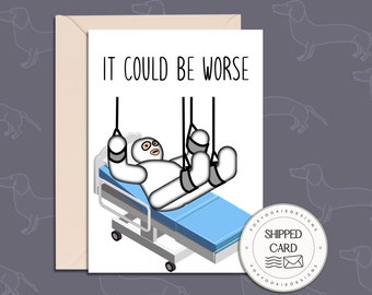 Get Well Soon Card Feel Better Card Speedy Recovery Illness - Etsy