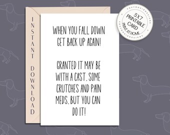 Funny Feel Better Soon Card Pug Cheer up Card Get Well - Etsy