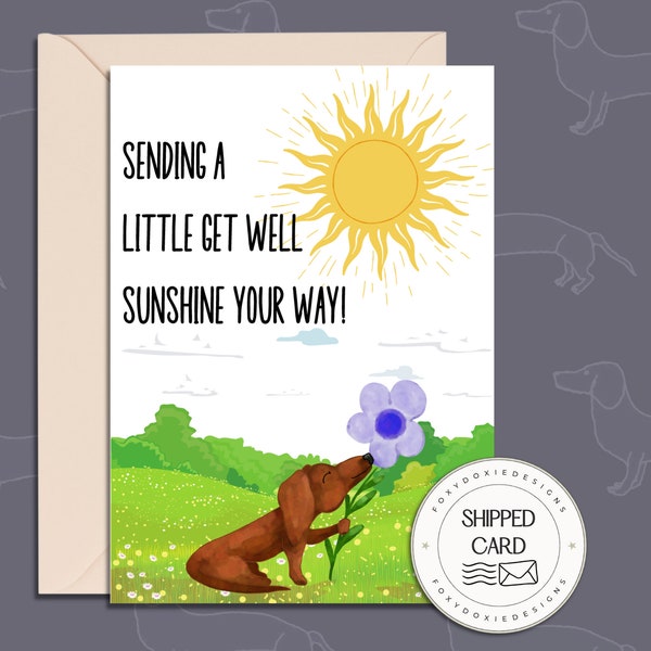 Cancer Get Well Card - Etsy