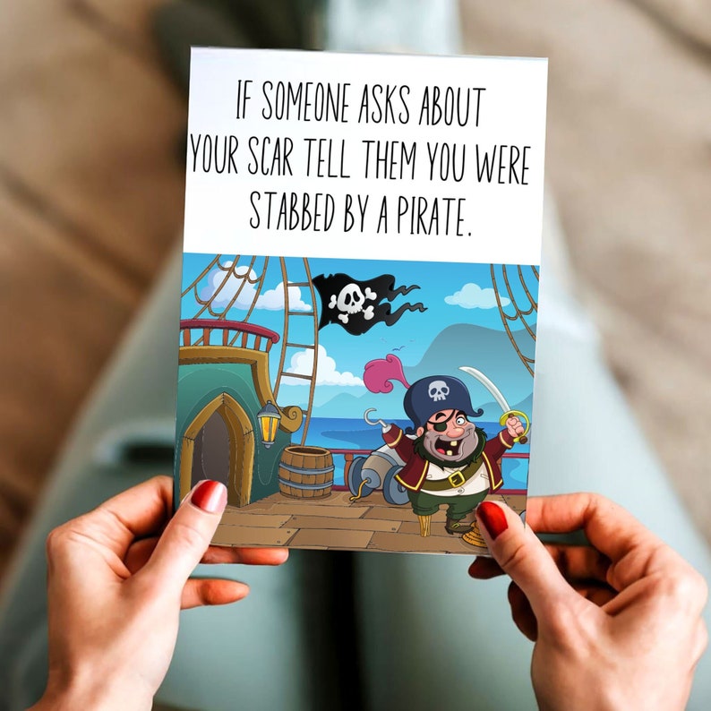 Funny Get Well After Surgery for Man Get Well Soon Surgery Card Funny ...