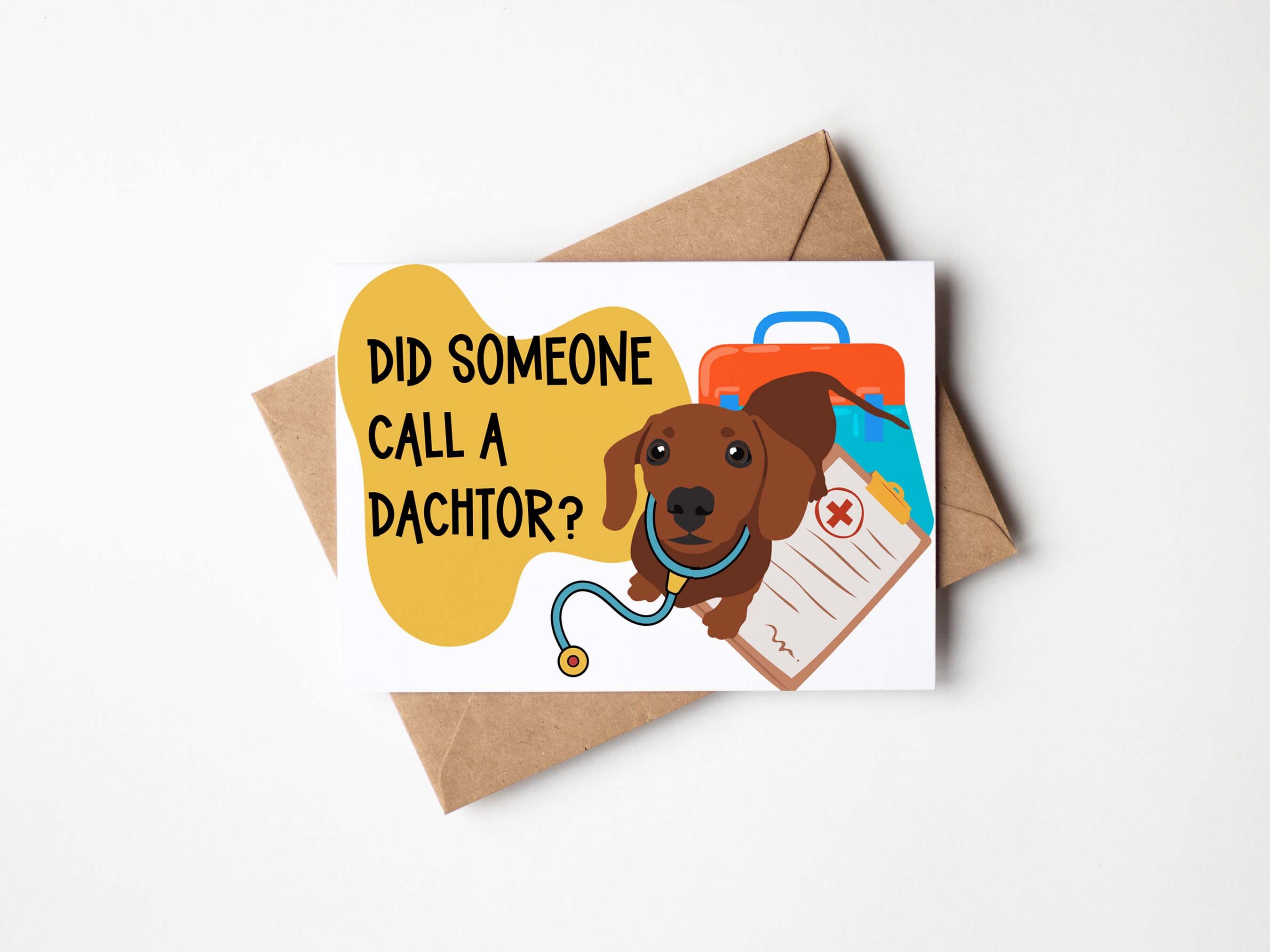 Dog Get Well Soon Card Printable for Kid Get Well Card Digital Download ...