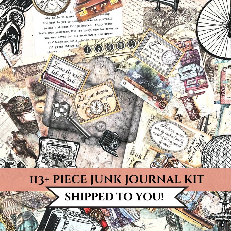 Ephemera Packs - Etsy