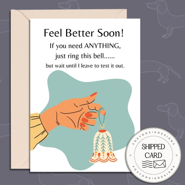 Funny Get Well Greeting Cards Hip Surgery - Etsy