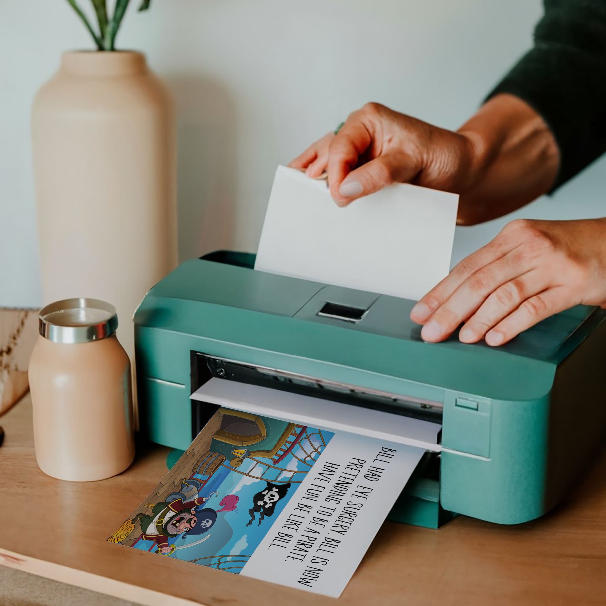 Cataract Surgery Card Eye Operation Card Funny Get Well Printable Card ...