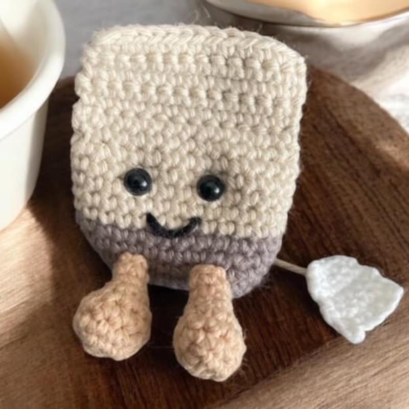 Tea Pouch Crochet - Etsy UK