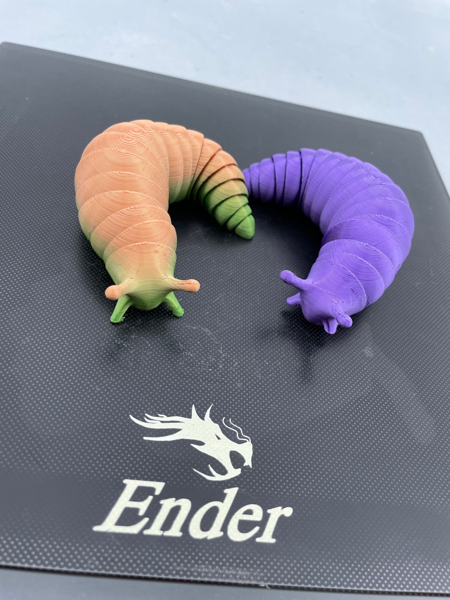 Fidget Slug 3D Printed - Etsy