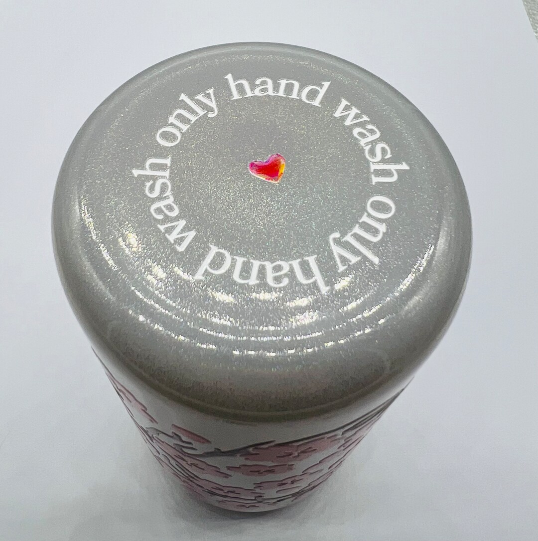 UV DTF Hand Wash Only Decal for Tumblers Ready to Apply No Heat Needed ...