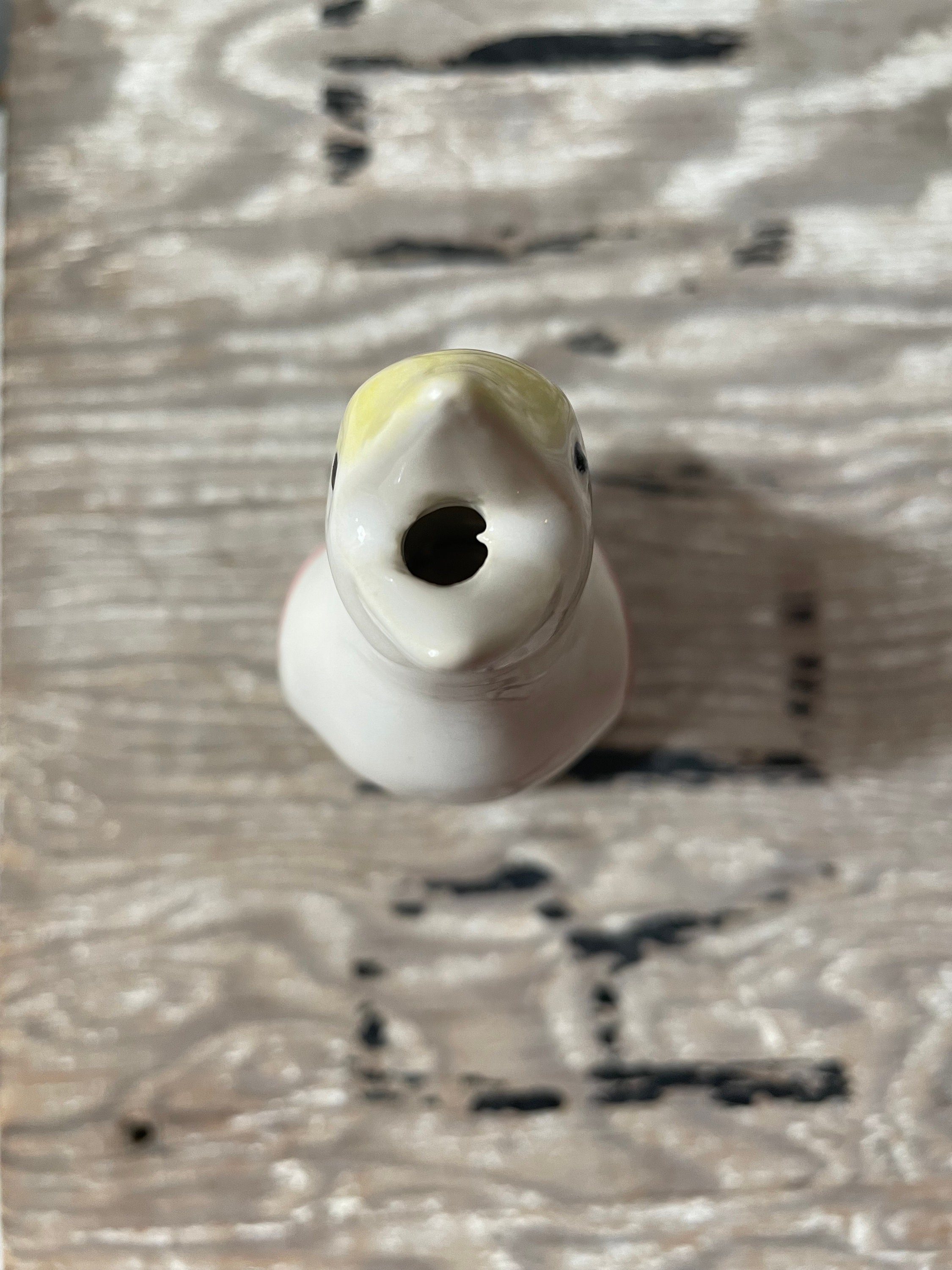 Vintage Pie Bird Vintage Pottery Colorful Ceramic Pie Bird - Etsy