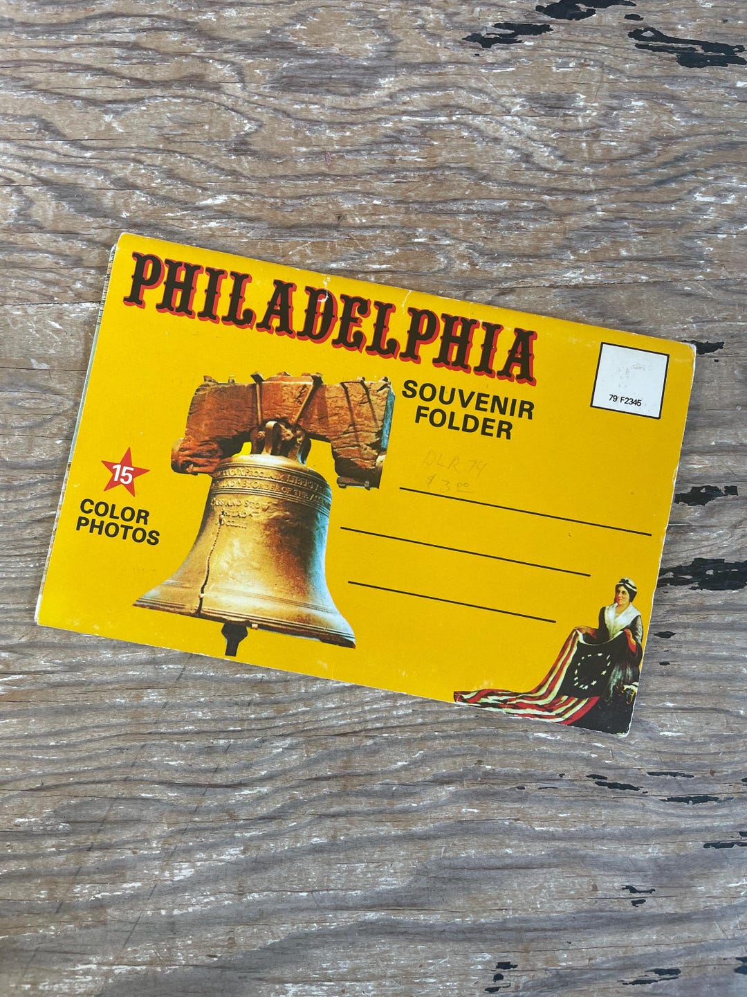 Vintage Souvenir Postcard Packet - Philadelphia Pennsylvania Images ...