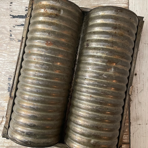 Vintage Wood Mold - Etsy