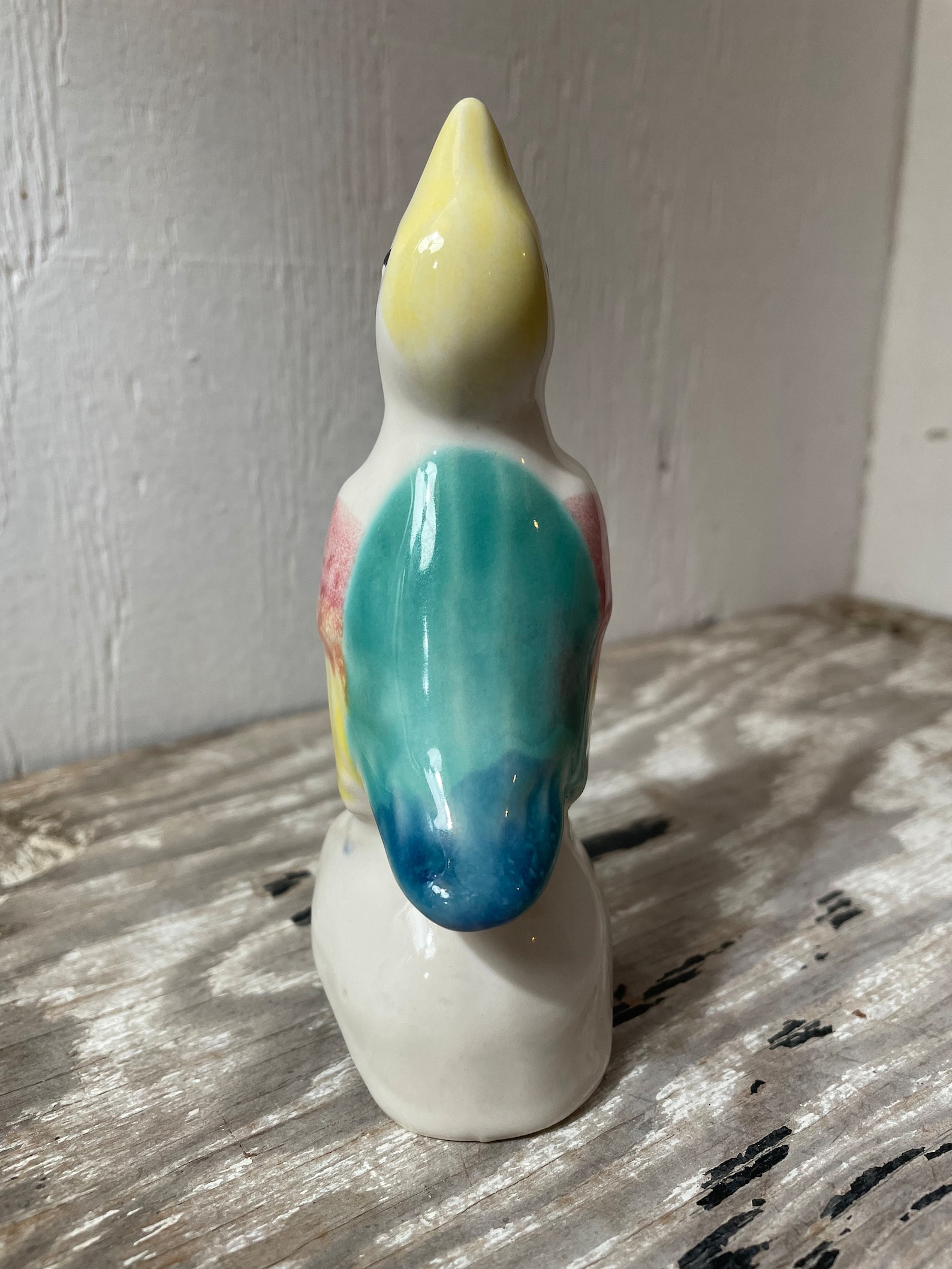 Vintage Pie Bird Vintage Pottery Colorful Ceramic Pie Bird - Etsy
