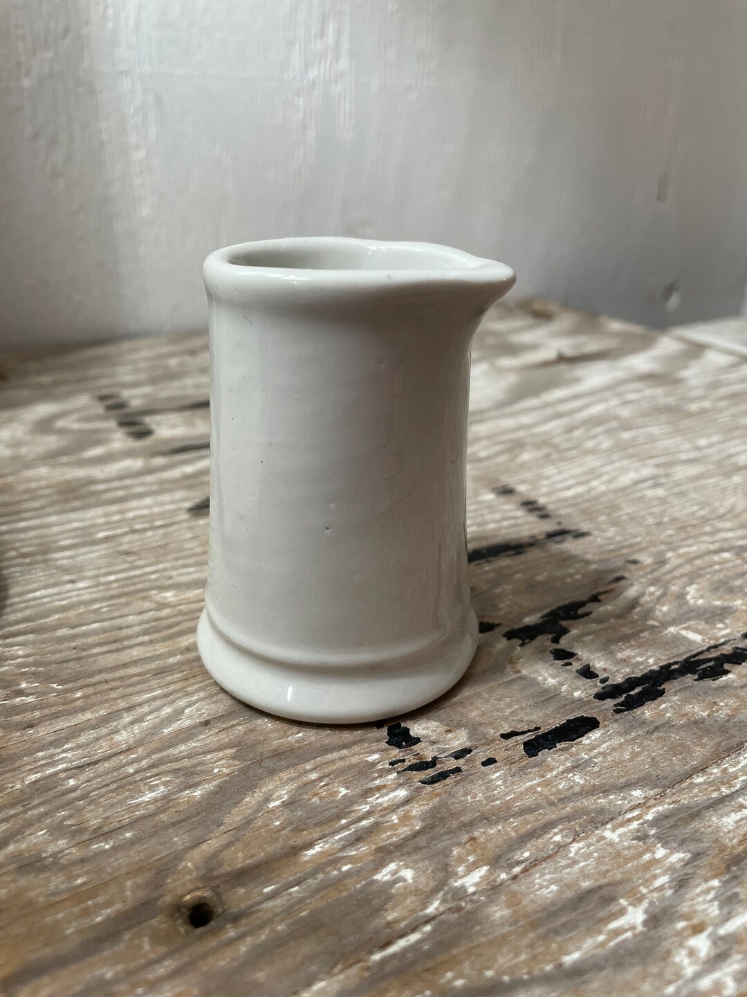 Vintage Chunky Creamer Restaurantware Creamer White Hotelware - Etsy