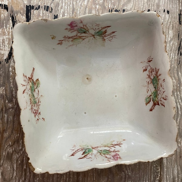 Square Lady Finger Etsy