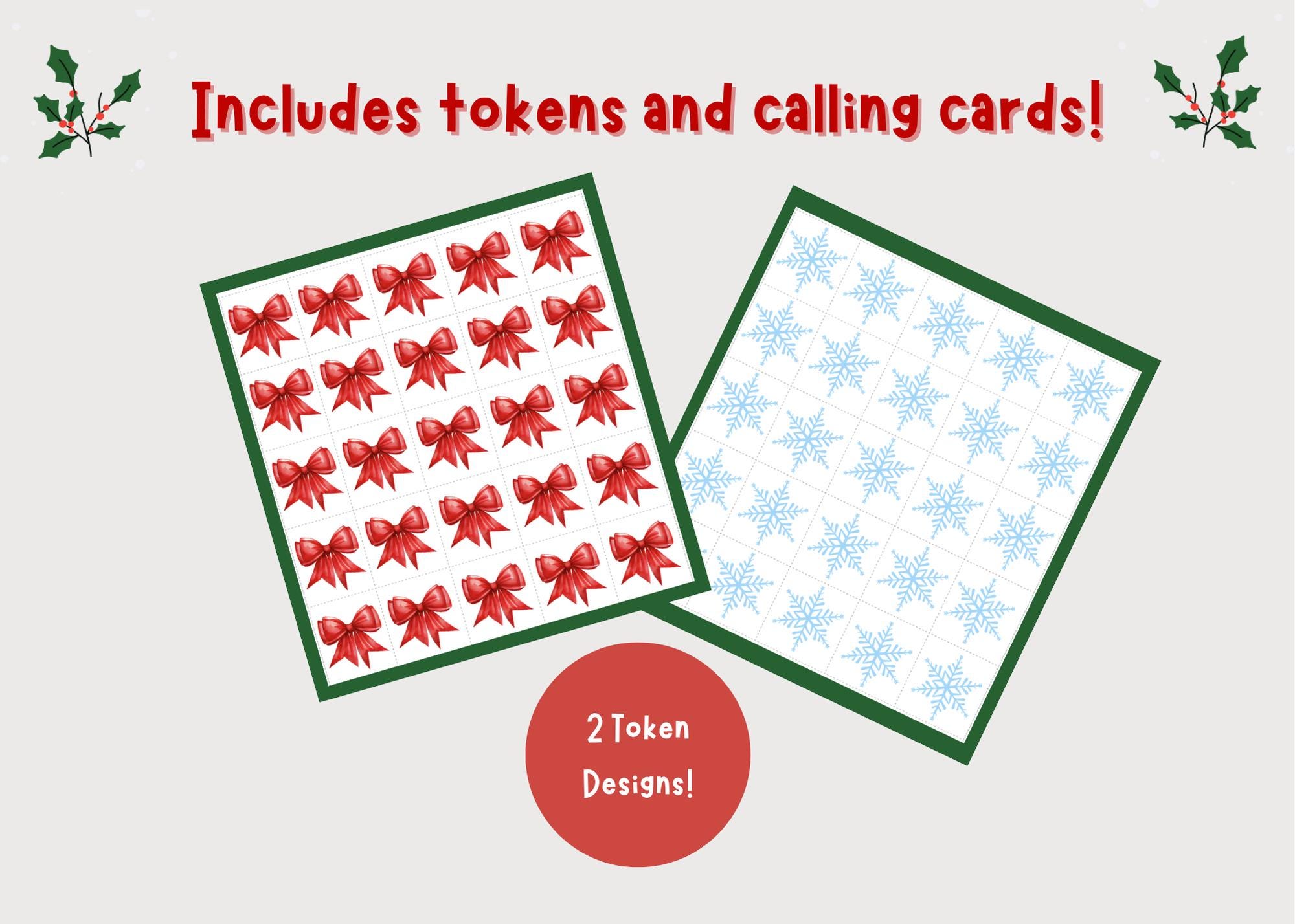 Christmas Bingo, 30 Unique Bingo Cards, Christmas Activity, Christmas ...