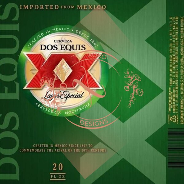 Dos Equis - Etsy
