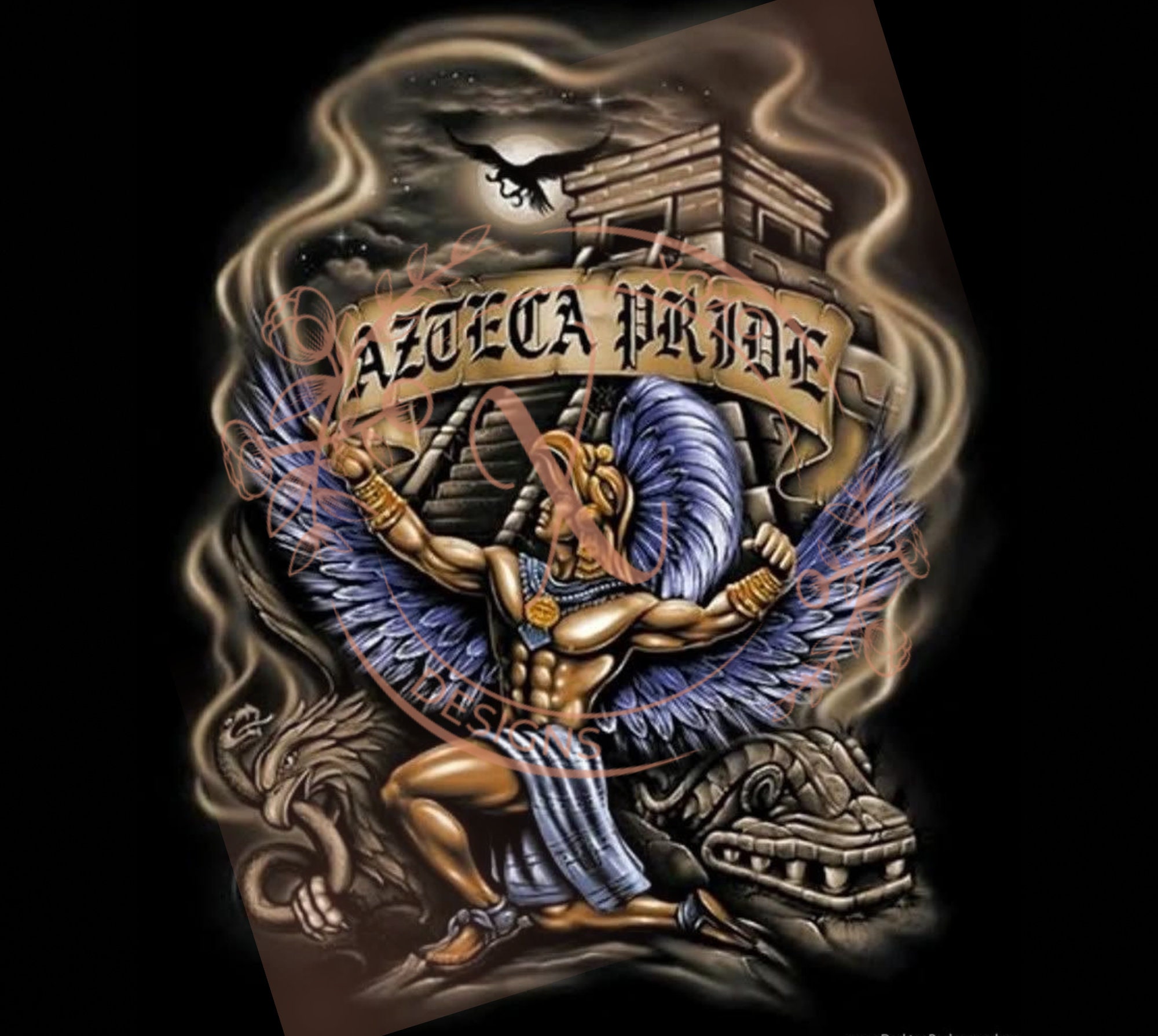 Aztec Pride Art