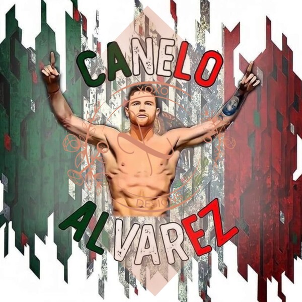 Canelo Alvarez - Etsy