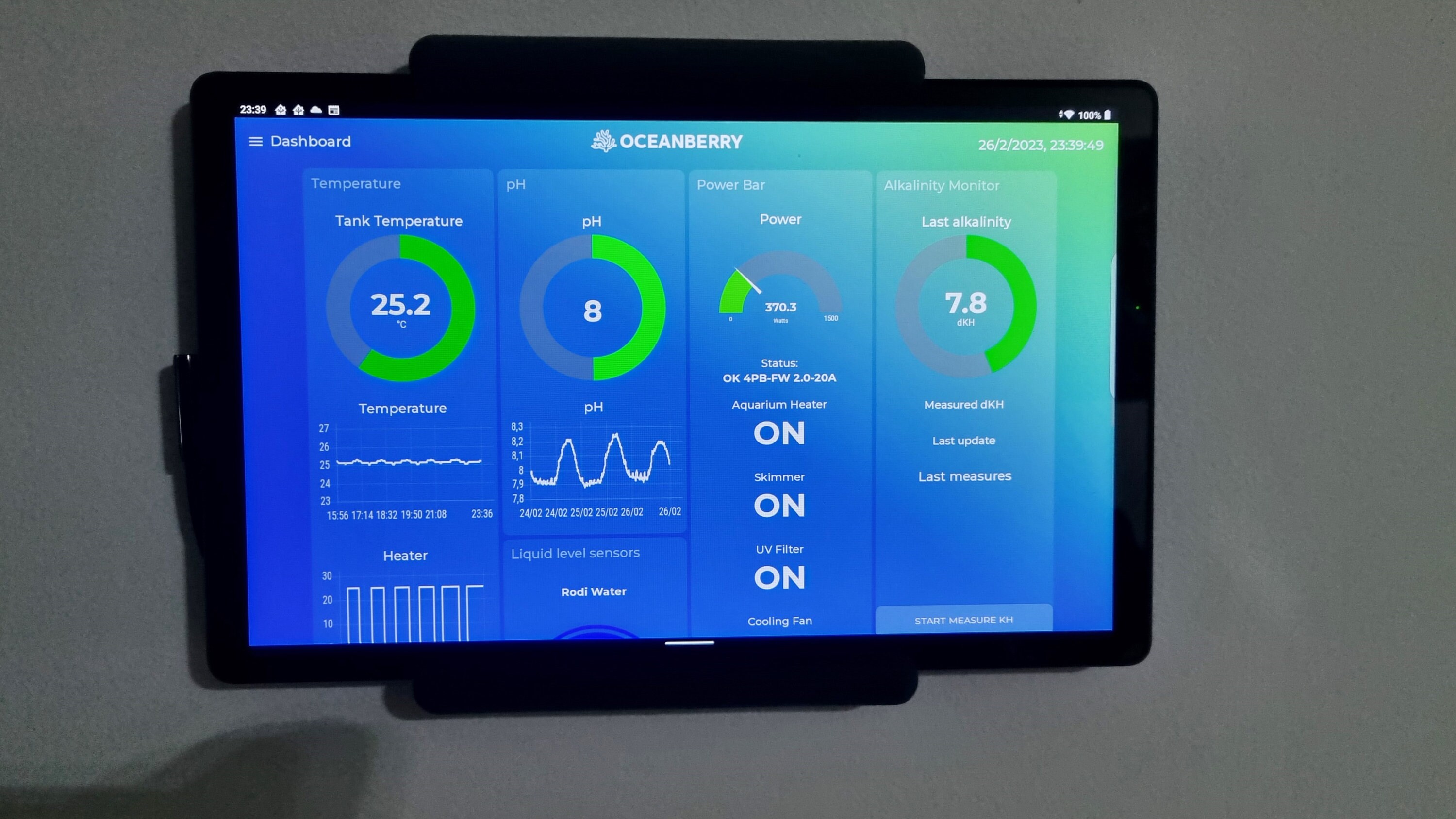 OCEANBERRY - the Smart (reef) Aquarium Controller - Etsy