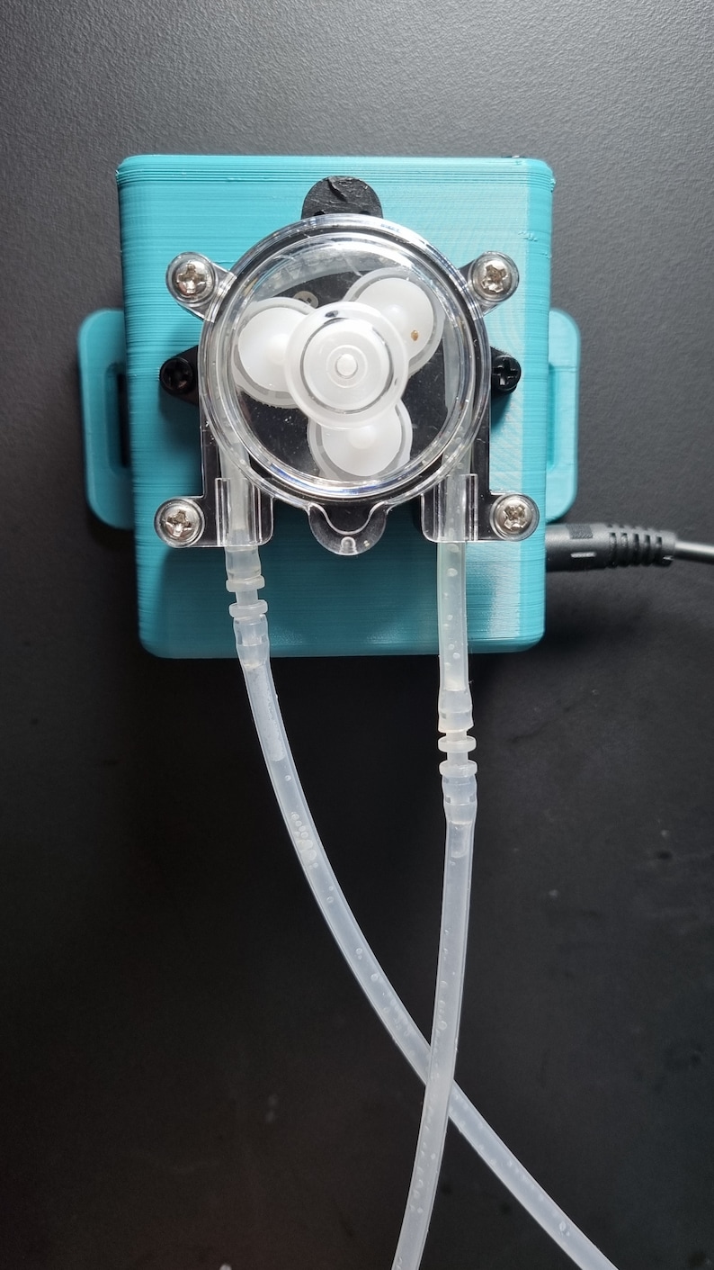 ESP32 DIY Peristaltic Pump Project - Etsy ESP32 DIY Peristaltic Pump Project - Etsy