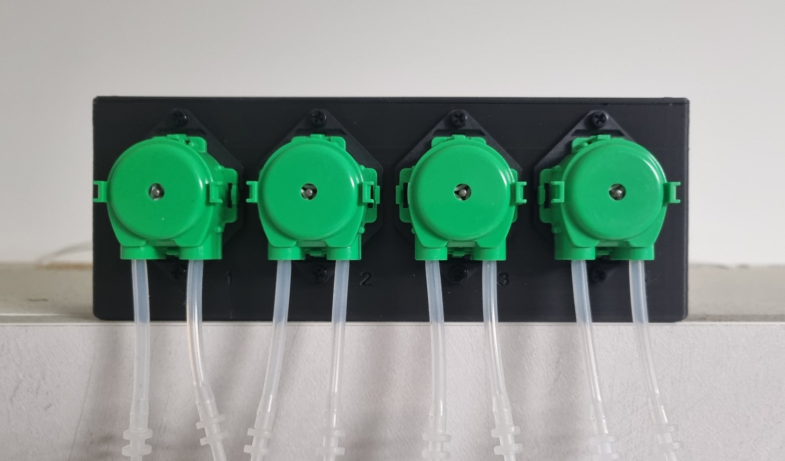 ESP32 DIY 4-heads Peristaltic Dosing Pump Project Balling Reef Tank - Etsy
