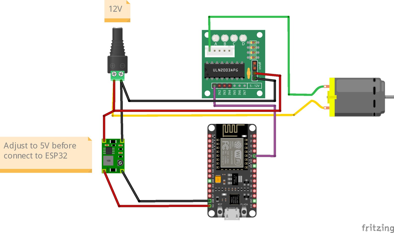 ESP32 DIY Peristaltic Pump Project - Etsy