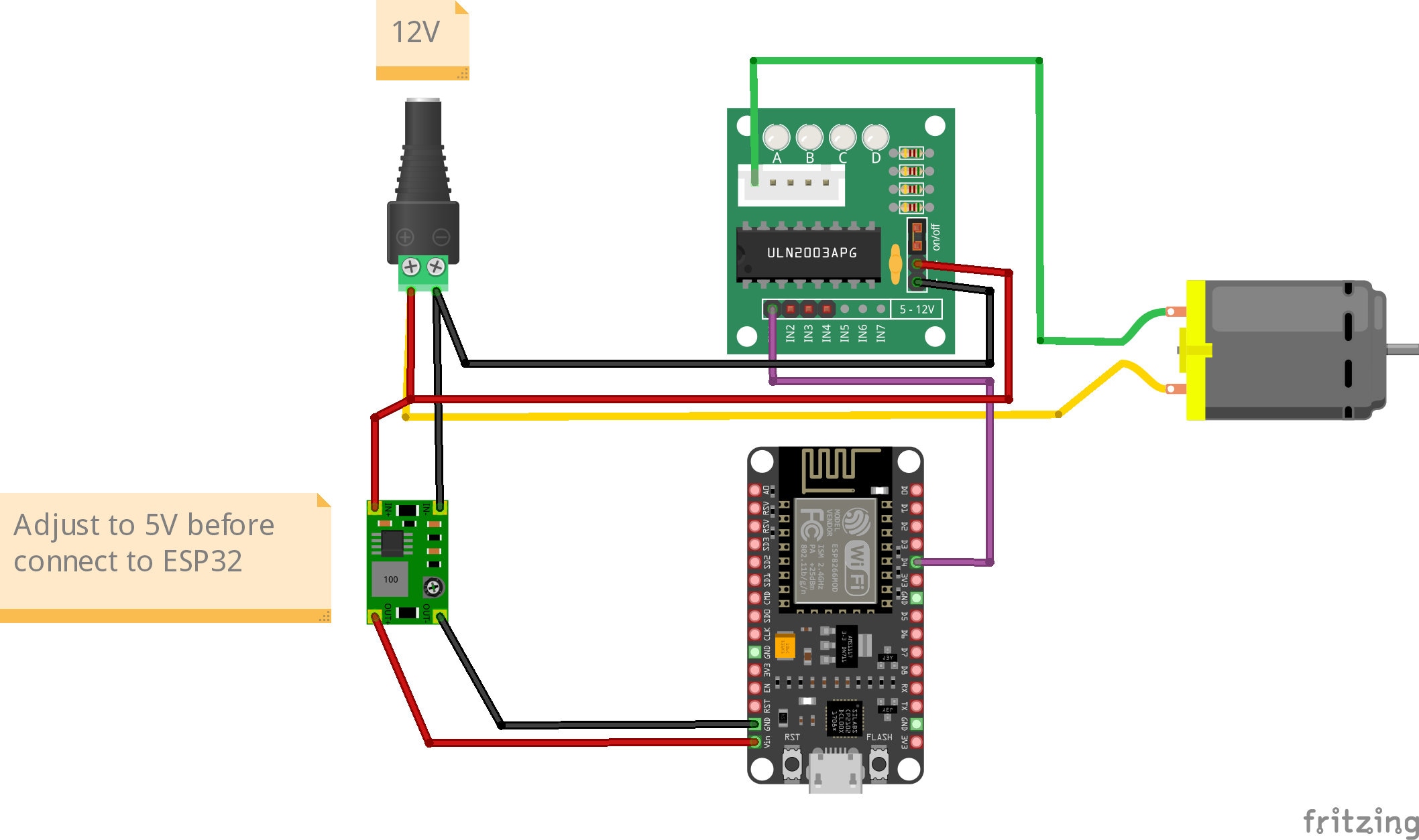 Esp32 Diy Peristaltic Pump Project Etsy