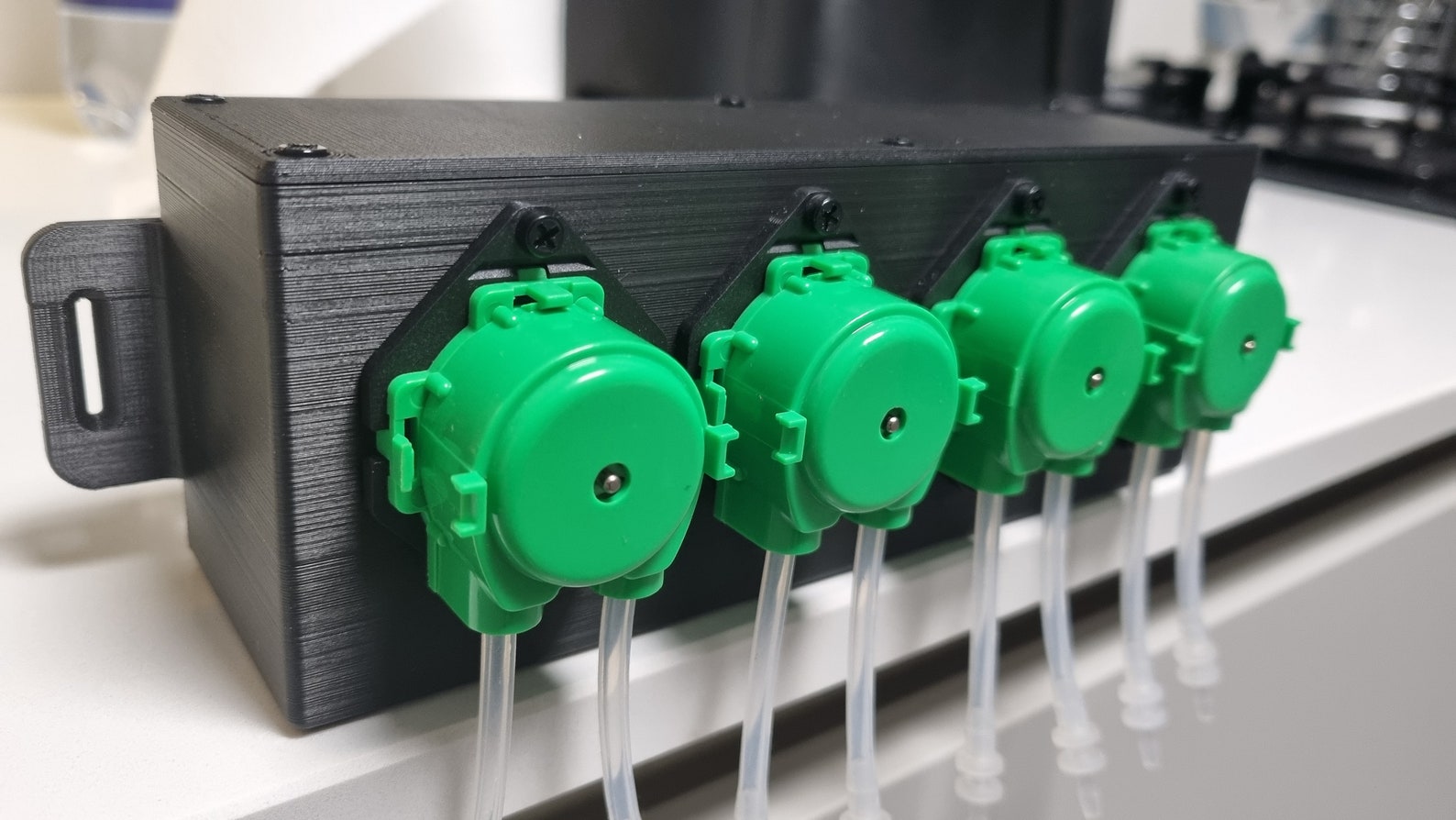 ESP32 DIY 4-heads Peristaltic Dosing Pump Project Balling Reef Tank - Etsy