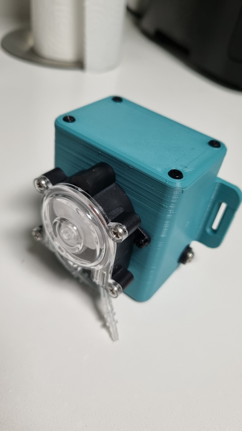 Esp32 Diy Peristaltic Pump Project Etsy