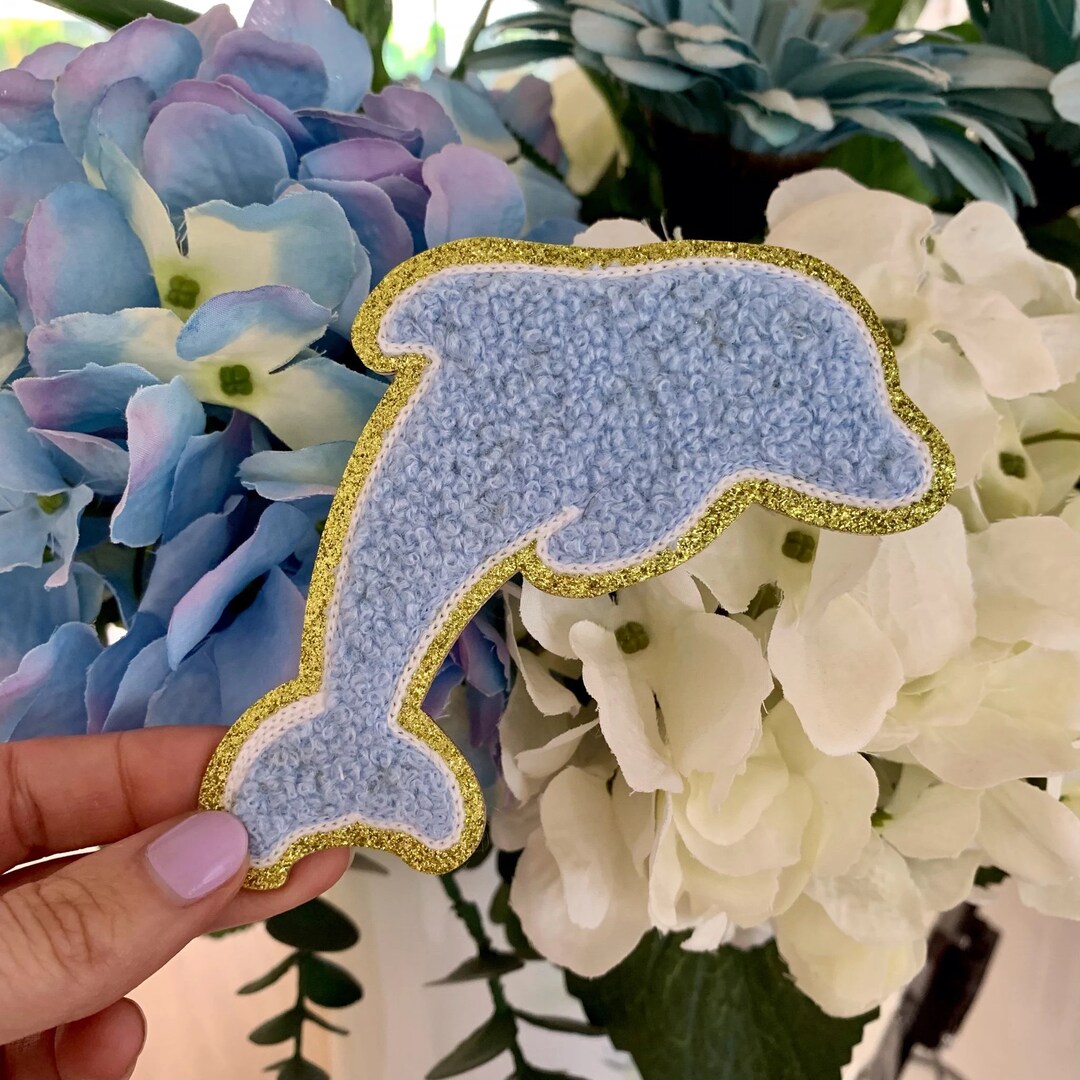 Patch, Chenille Patch, Dolphin Patch, Varsity Patch, Embroidered Patch ...