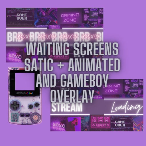 Gamer Girl Aesthetic Overlay - Etsy